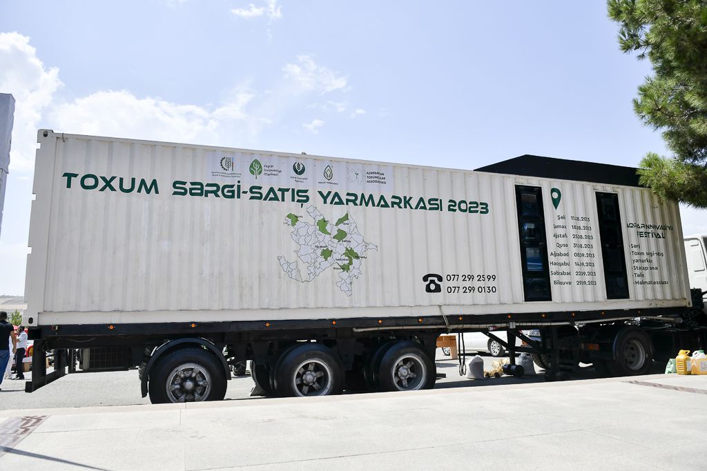Şamaxıda növbəti toxum sərgi-satış yarmarkası keçirilib...