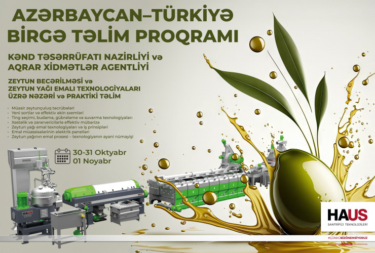 Zeytun becərilməsi və zeytun yağının emal texnologiyala...