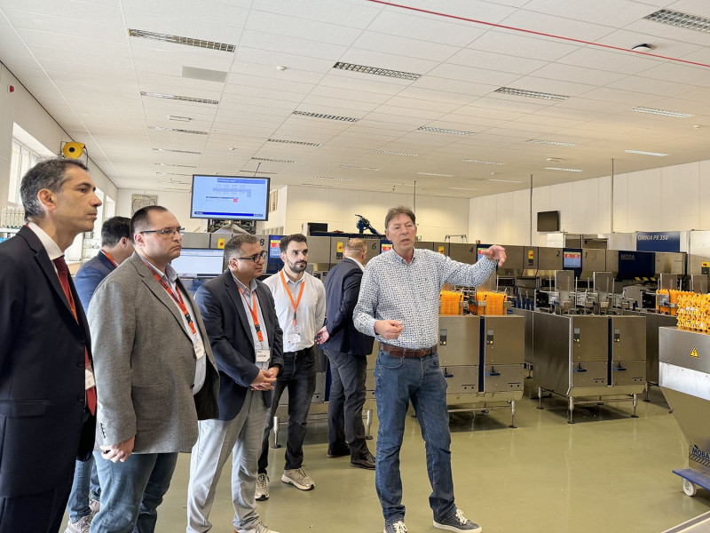 The Azerbaijani delegation got acquainted with the acti...