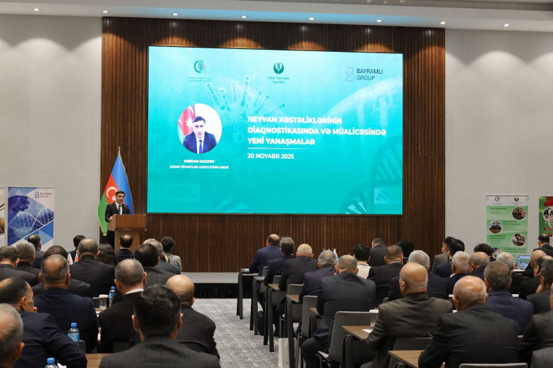 Heyvan xəstəliklərinin diaqnostikasında və müalicəsində...