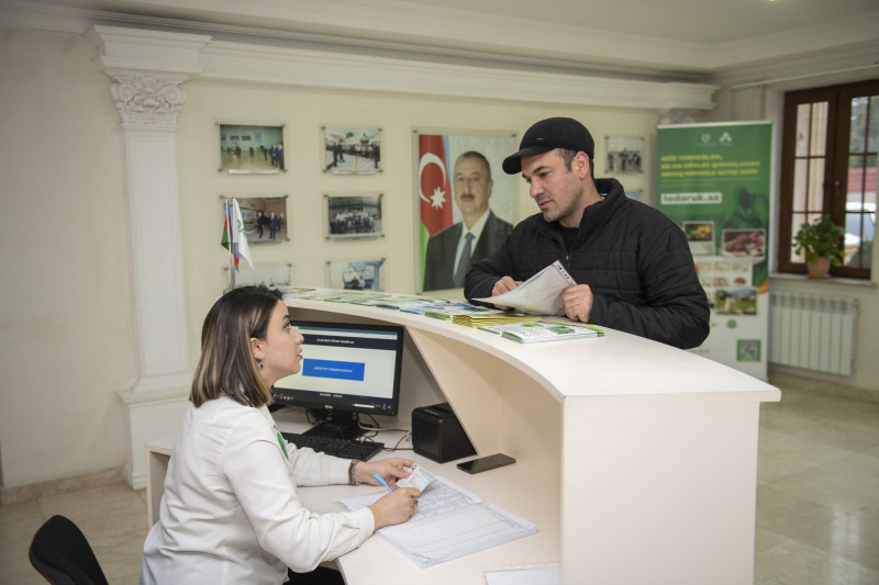 EKTİS: Qusar rayonu üzrə 22 428 hektar əkin sahəsi Elek...