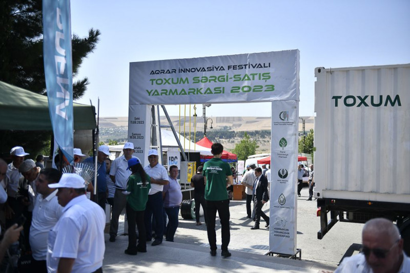 Şamaxıda növbəti toxum sərgi-satış yarmarkası keçirilib...