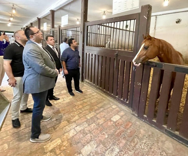 The Azerbaijani delegation got acquainted with the acti...