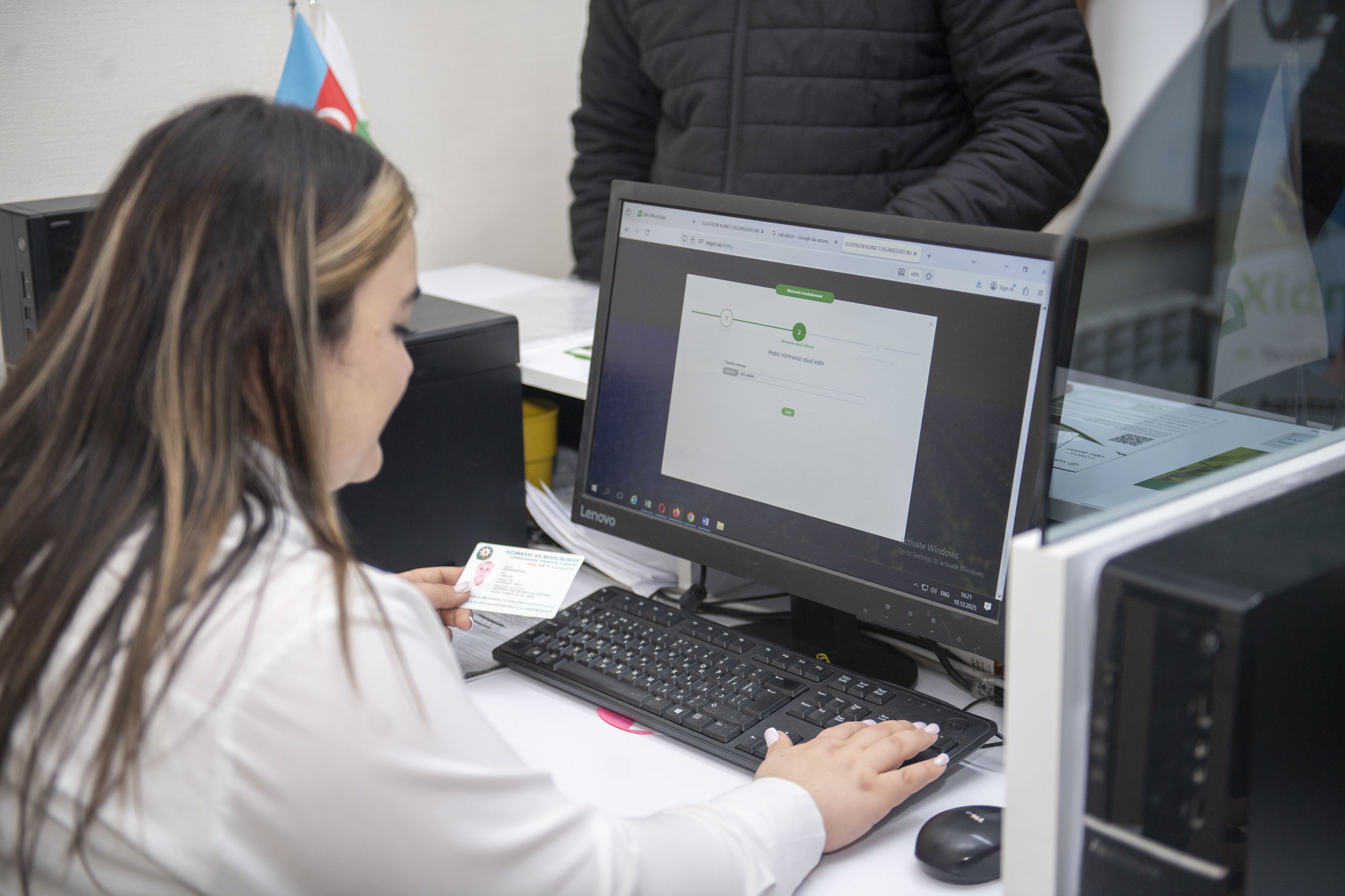 EKTİS: Qusar rayonu üzrə 22 428 hektar əkin sahəsi Elek...