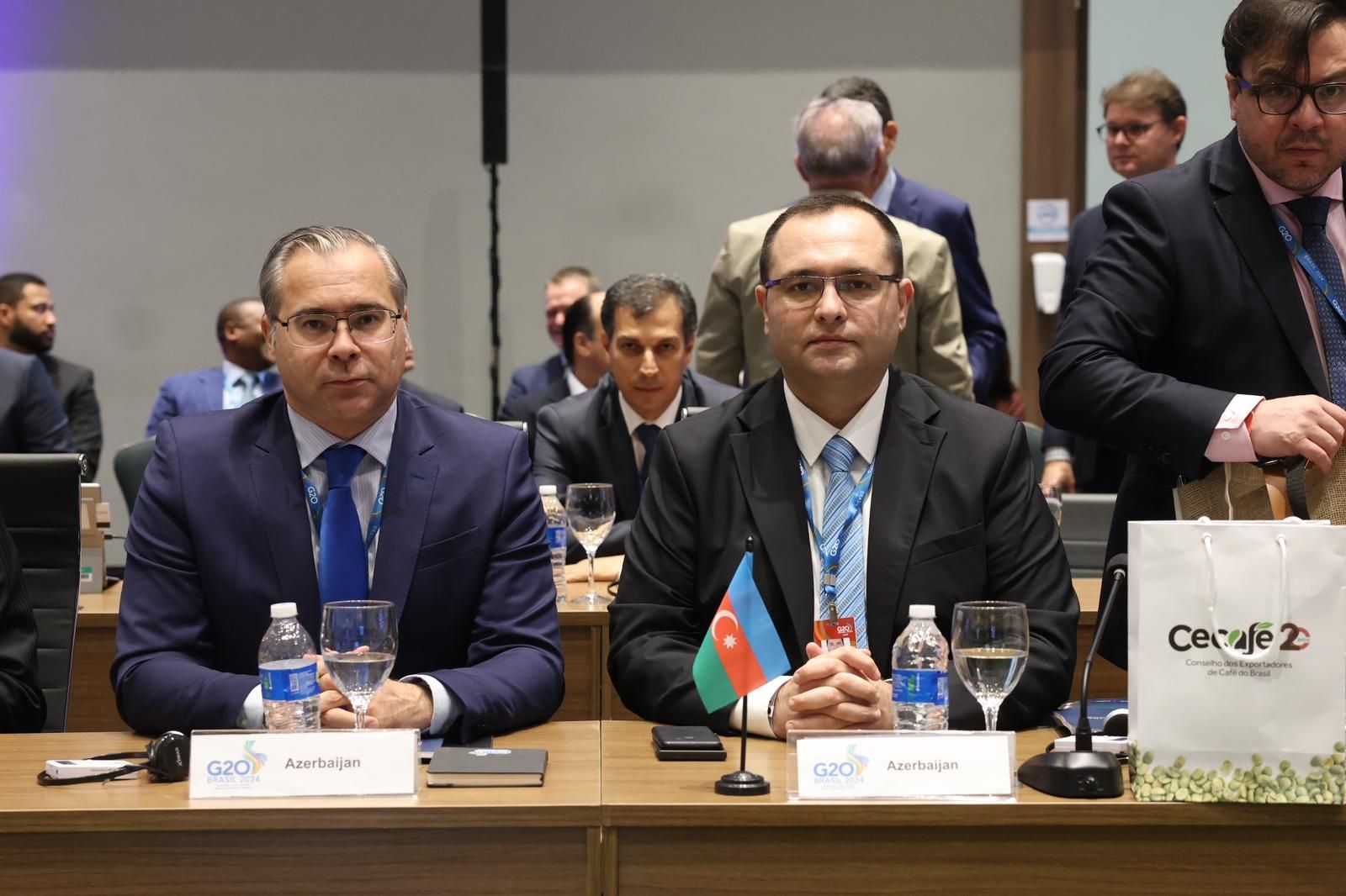Minister Majnun Mammadov participated in the Meeting of...