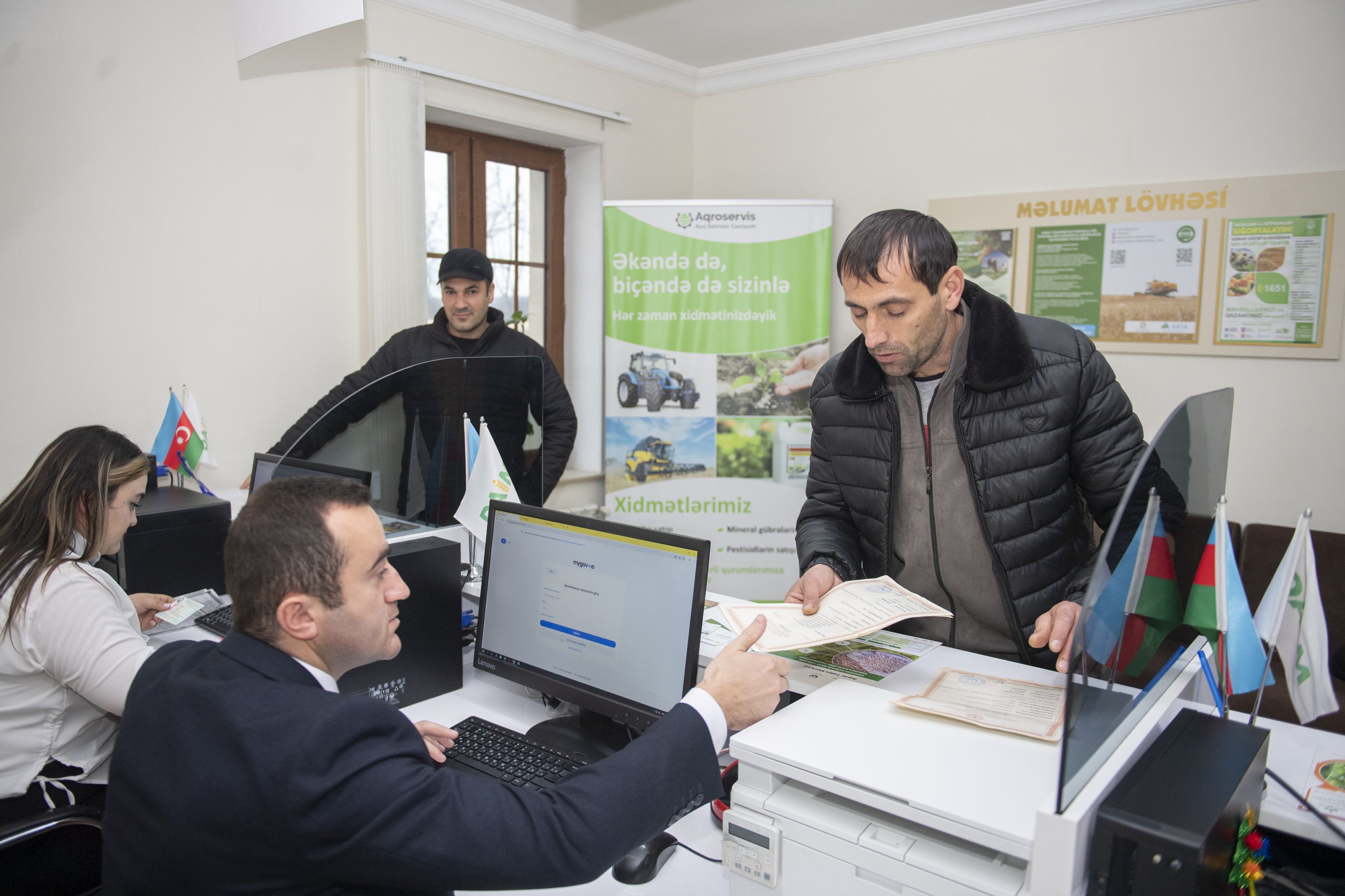 EKTİS: Qusar rayonu üzrə 22 428 hektar əkin sahəsi Elek...