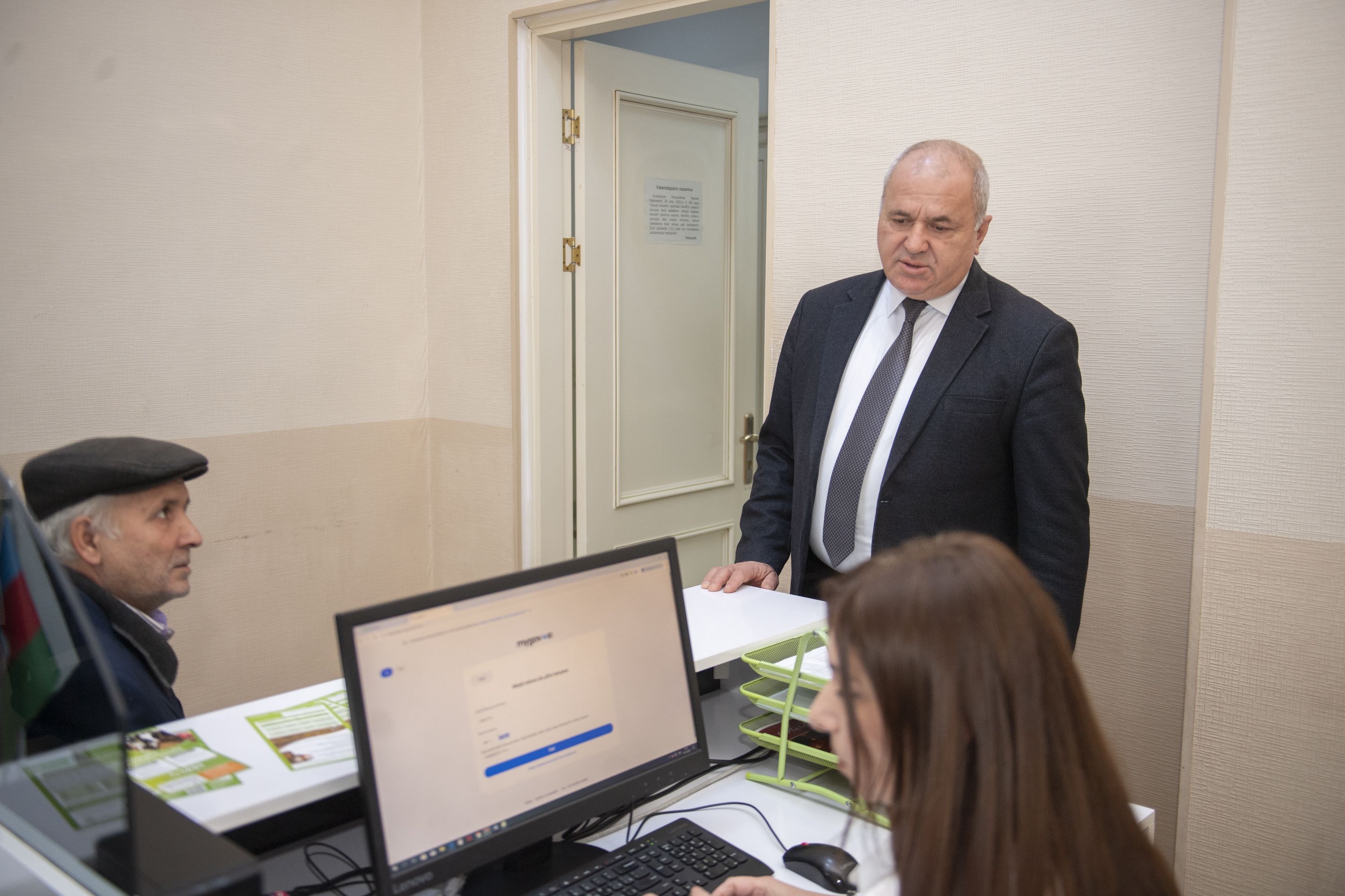 EKTİS: Xaçmaz rayonunda 8 188 fermer əkinlərini bəyan e...
