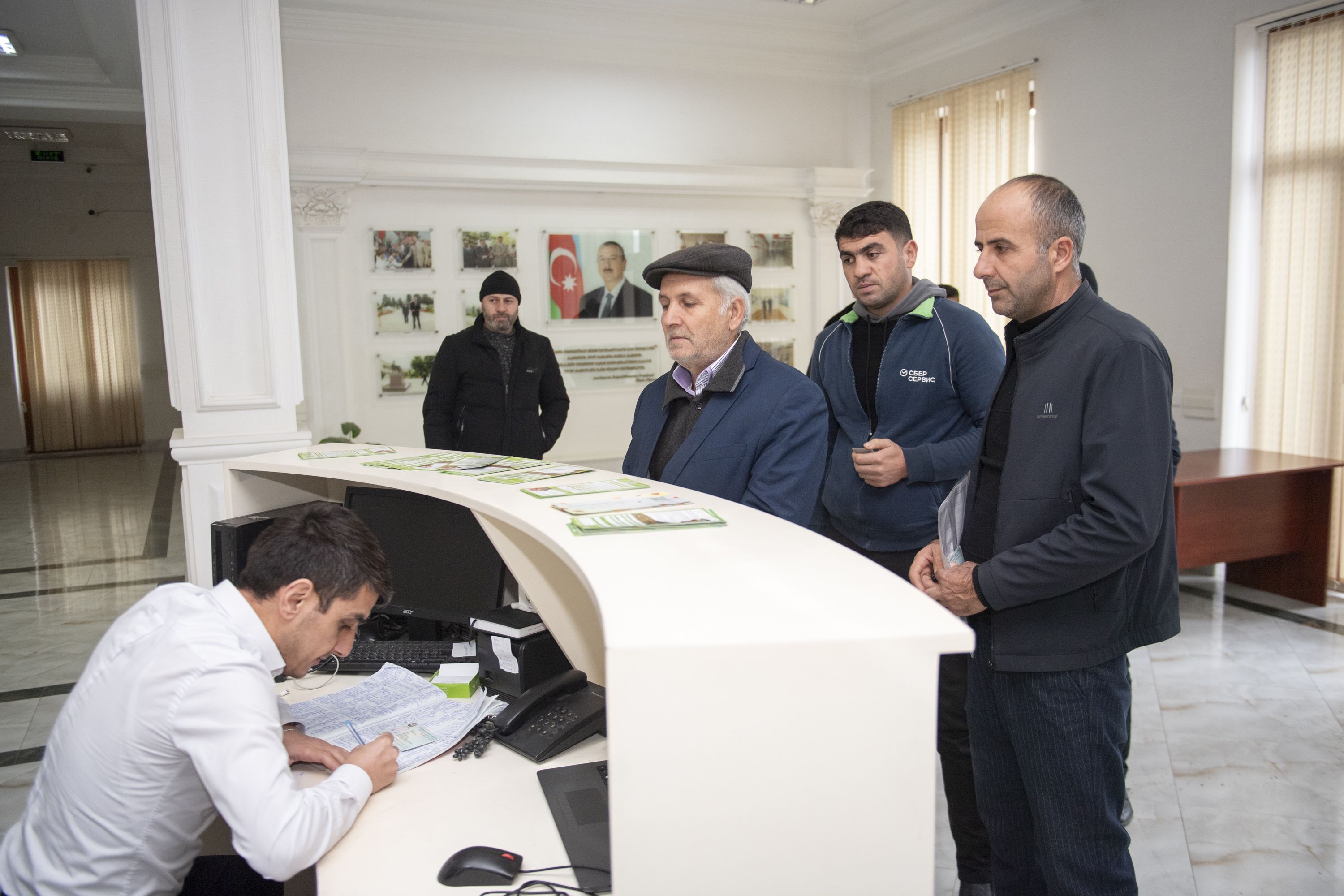 EKTİS: Xaçmaz rayonunda 8 188 fermer əkinlərini bəyan e...