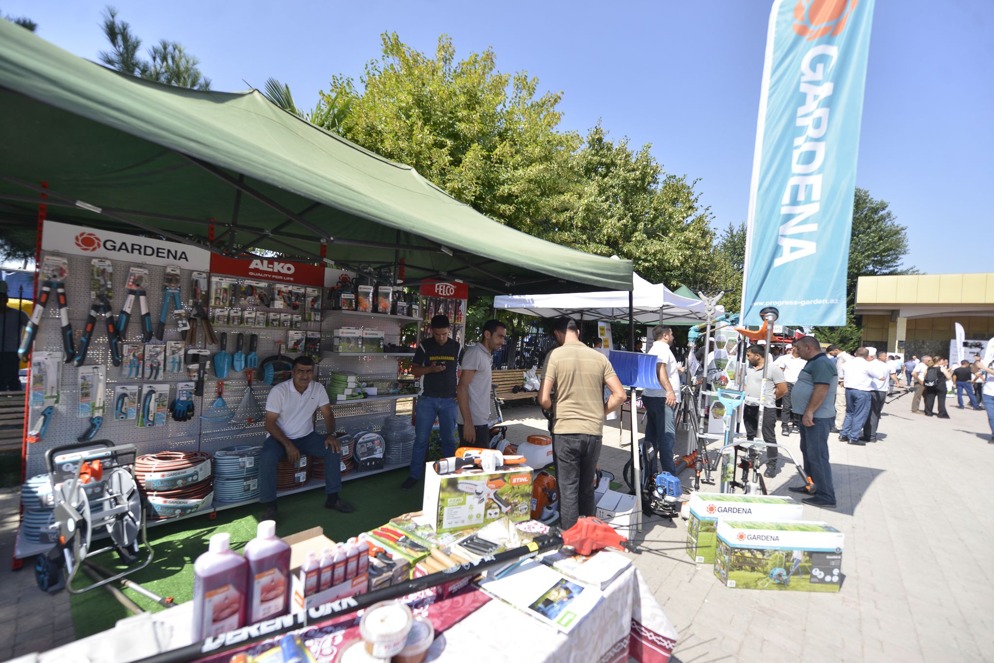 Azərbaycanda toxum sərgi-satış yarmarkalarına start ver...