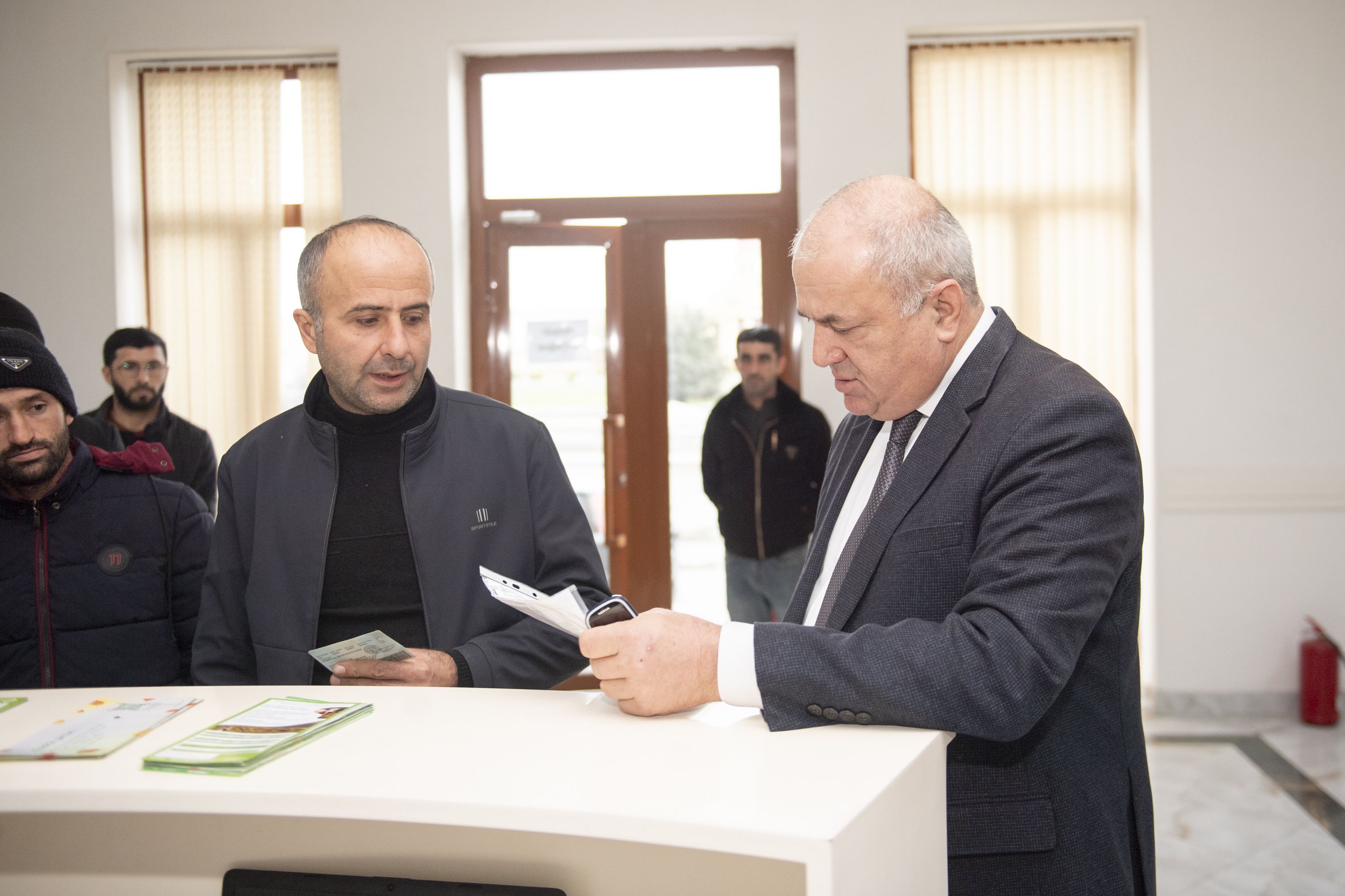 EKTİS: Xaçmaz rayonunda 8 188 fermer əkinlərini bəyan e...