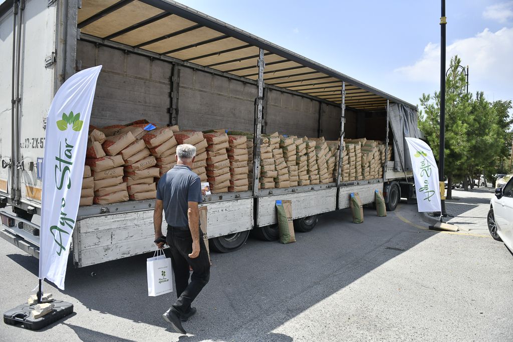 Şamaxıda növbəti toxum sərgi-satış yarmarkası keçirilib...